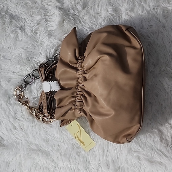 Collection XIIX | Bags | Collection 8 Chain Leather Bucket Bag | Poshmark